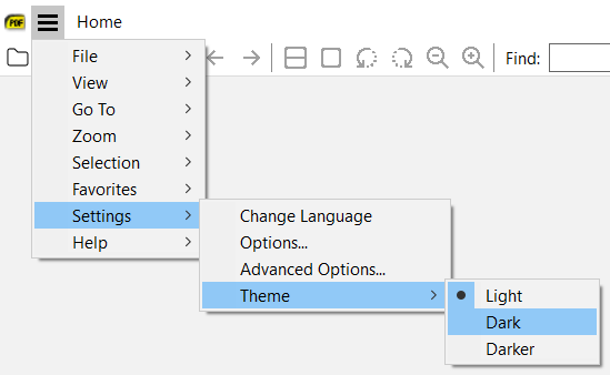 Dark Mode for Sumatra PDF – oak.dev