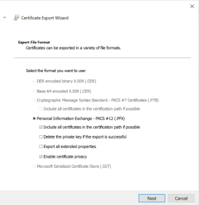 Create a Self-signed Certificate on Windows for Local Development – oak.dev