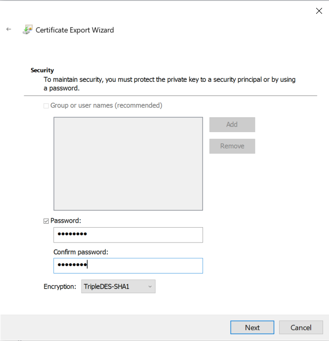 Create a Self-signed Certificate on Windows for Local Development – oak.dev