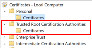 Create a Self-signed Certificate on Windows for Local Development – oak.dev