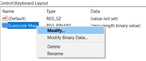 Map CAPS Lock to Control Key in Windows – oak.dev